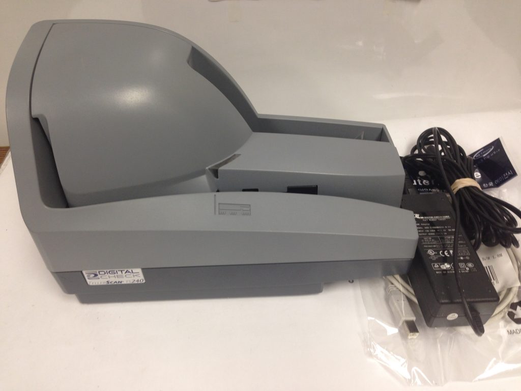 Digital Check TS240 50dpm check scanner | HARD tec