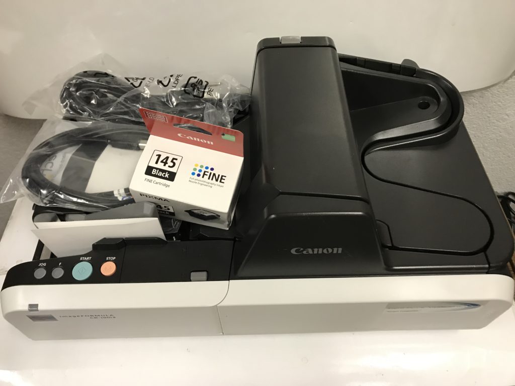 CANON CR190i II image formula check scanner M111021 | HARD tec