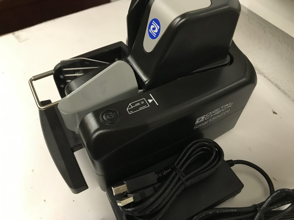 Burroughs Smartsource SSP1-EliteM55 check scanner | HARD tec