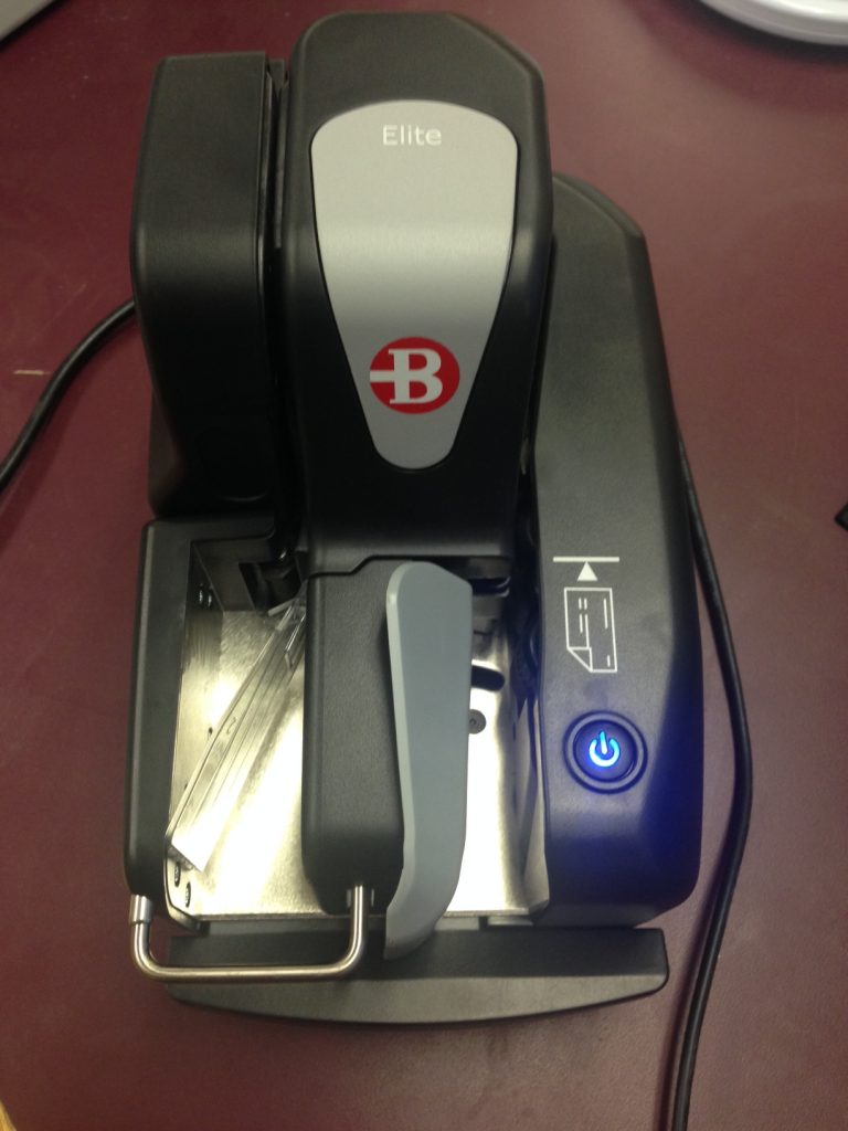 Burroughs Smartsource SSP1-Elite155 check scanner | HARD tec