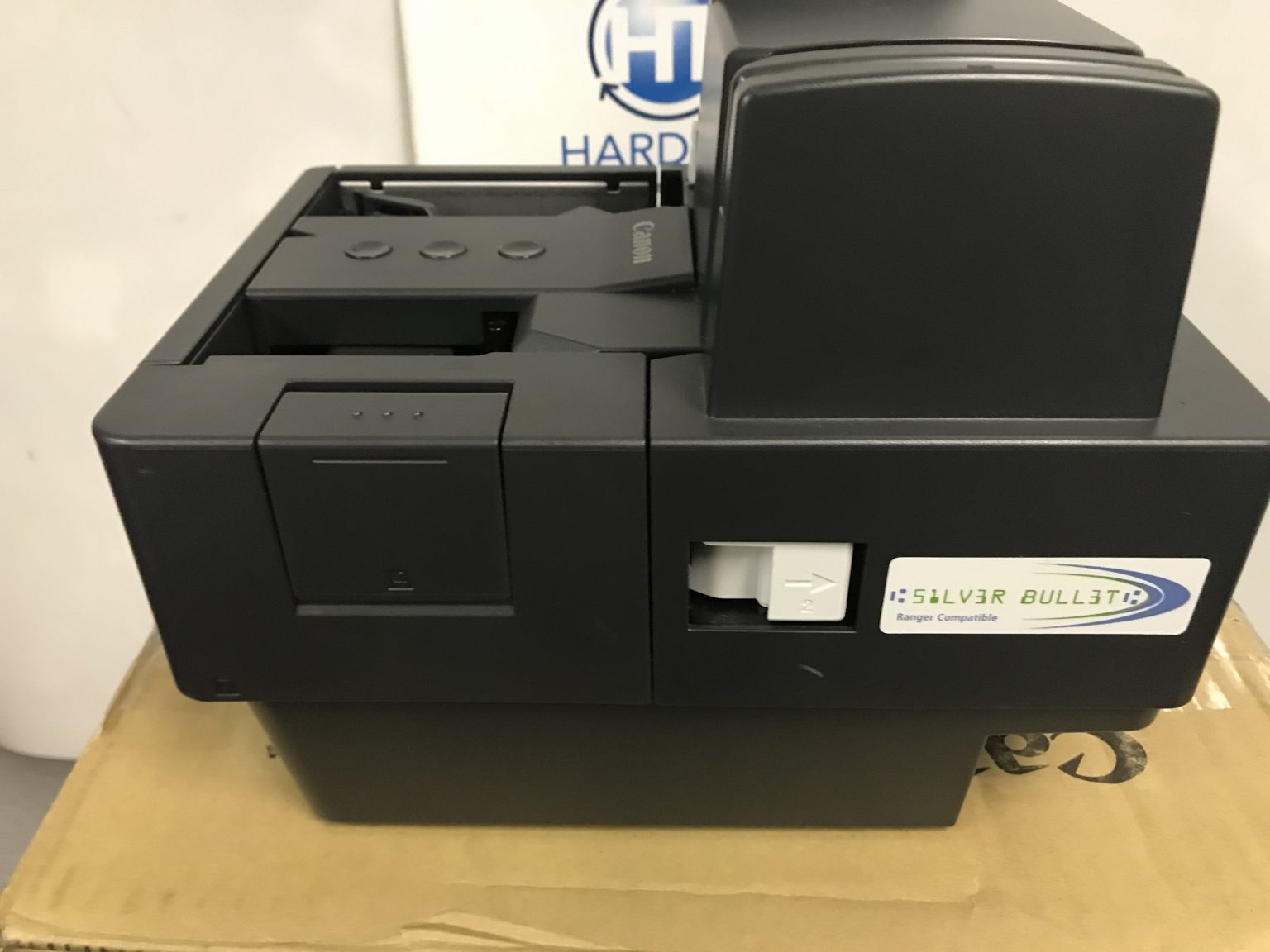 Canon CR-120 Check processing imaging scanner | HARD tec