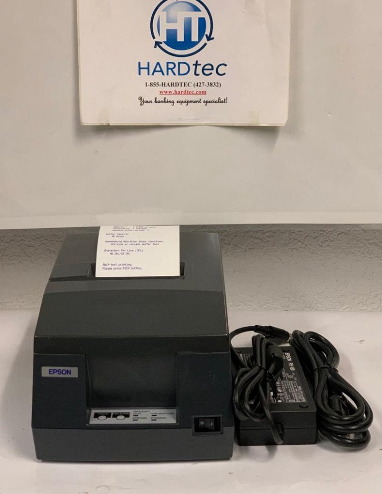 Epson TMU325 Validation Printer M133A (black) | HARD tec