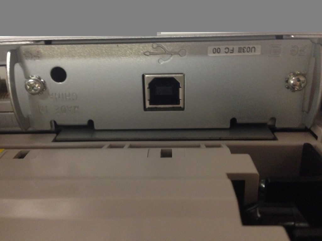 Epson TMU325 Validation Printer M133A (black) | HARD tec